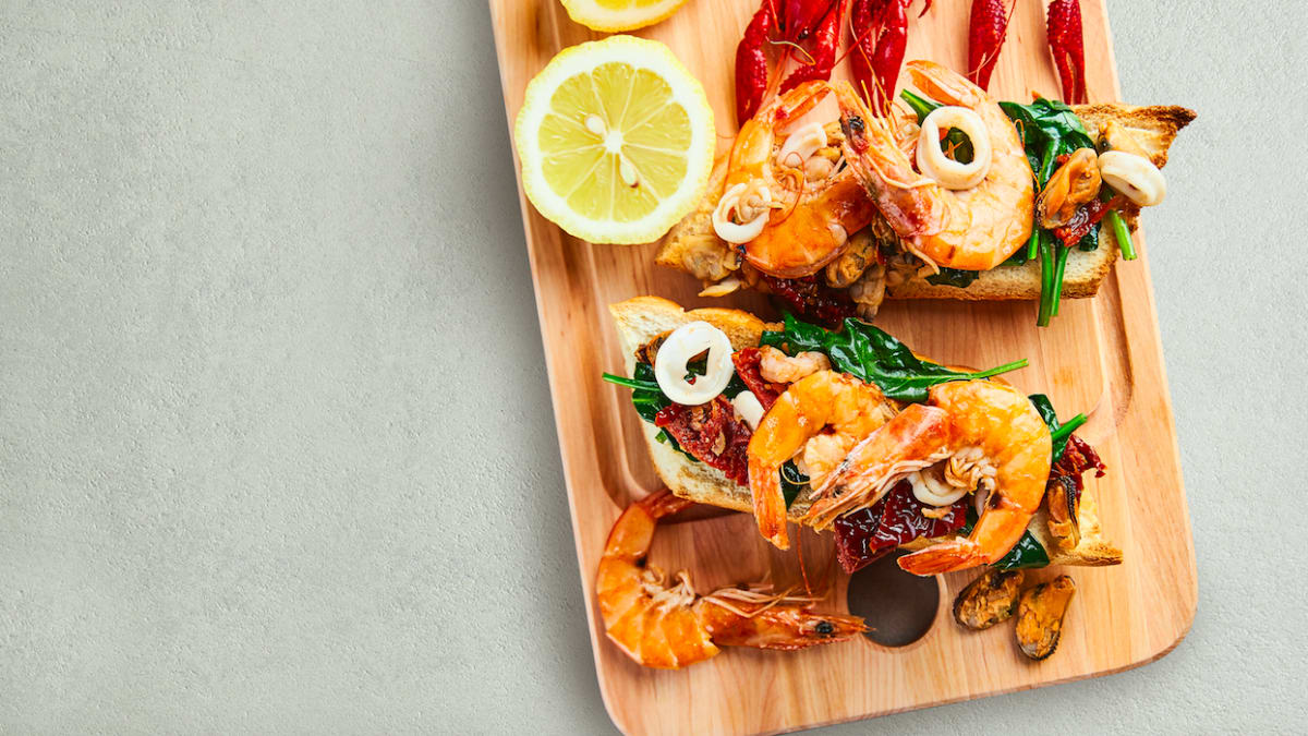 Sviestā sautētas jūras veltes - RIMI