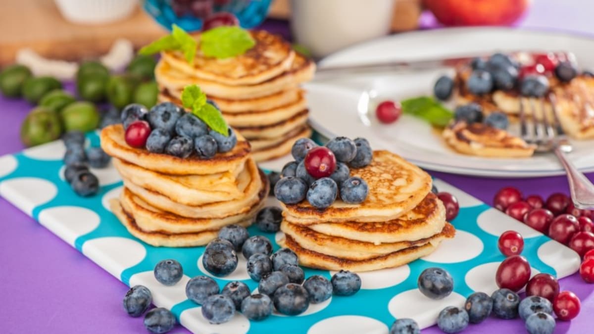 Biezpiena pankūkas - RIMI