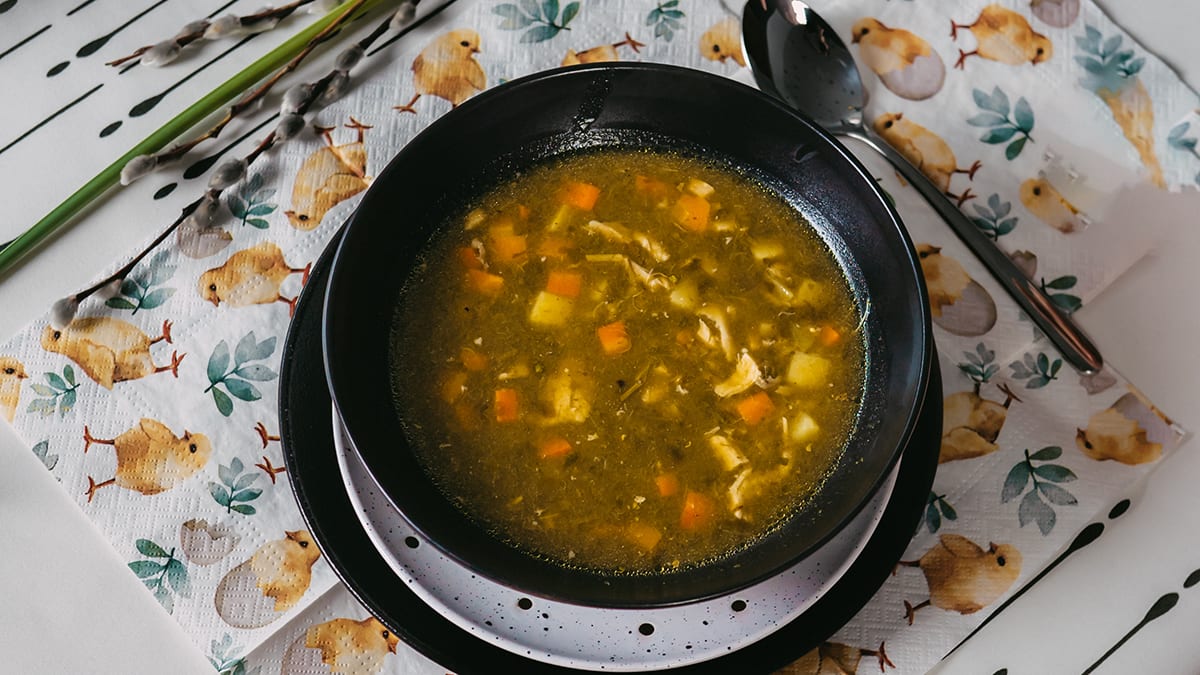 Rimi - Skābeņu zupa - RIMI