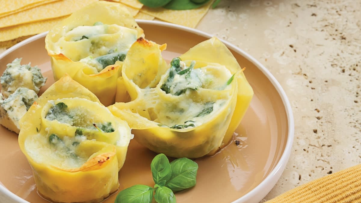 „Rimi“ - Itališka Mini Lazanija Su Varške, Sūriu Ir Špinatais - RIMI