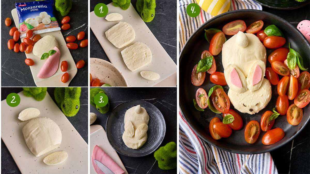 Rimi - Mozzarella zaķis - RIMI