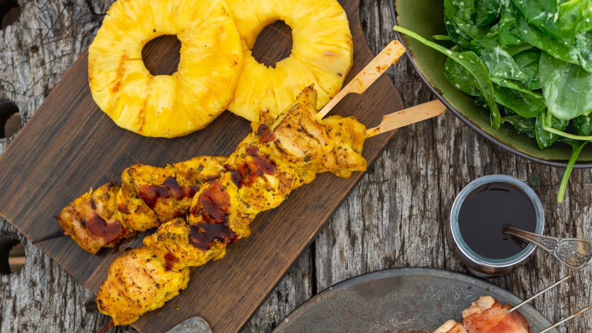 „Rimi“ - Viščiukų šlaunelių šašlykas, marinuotas su jogurtu - RIMI