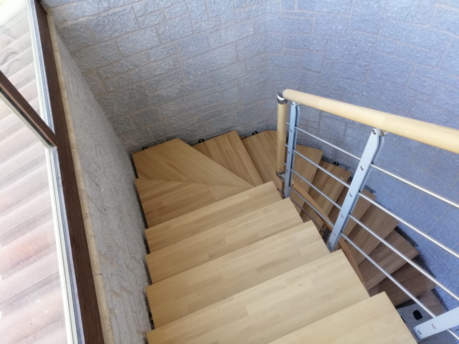 Scala installata a Messina - Rintal