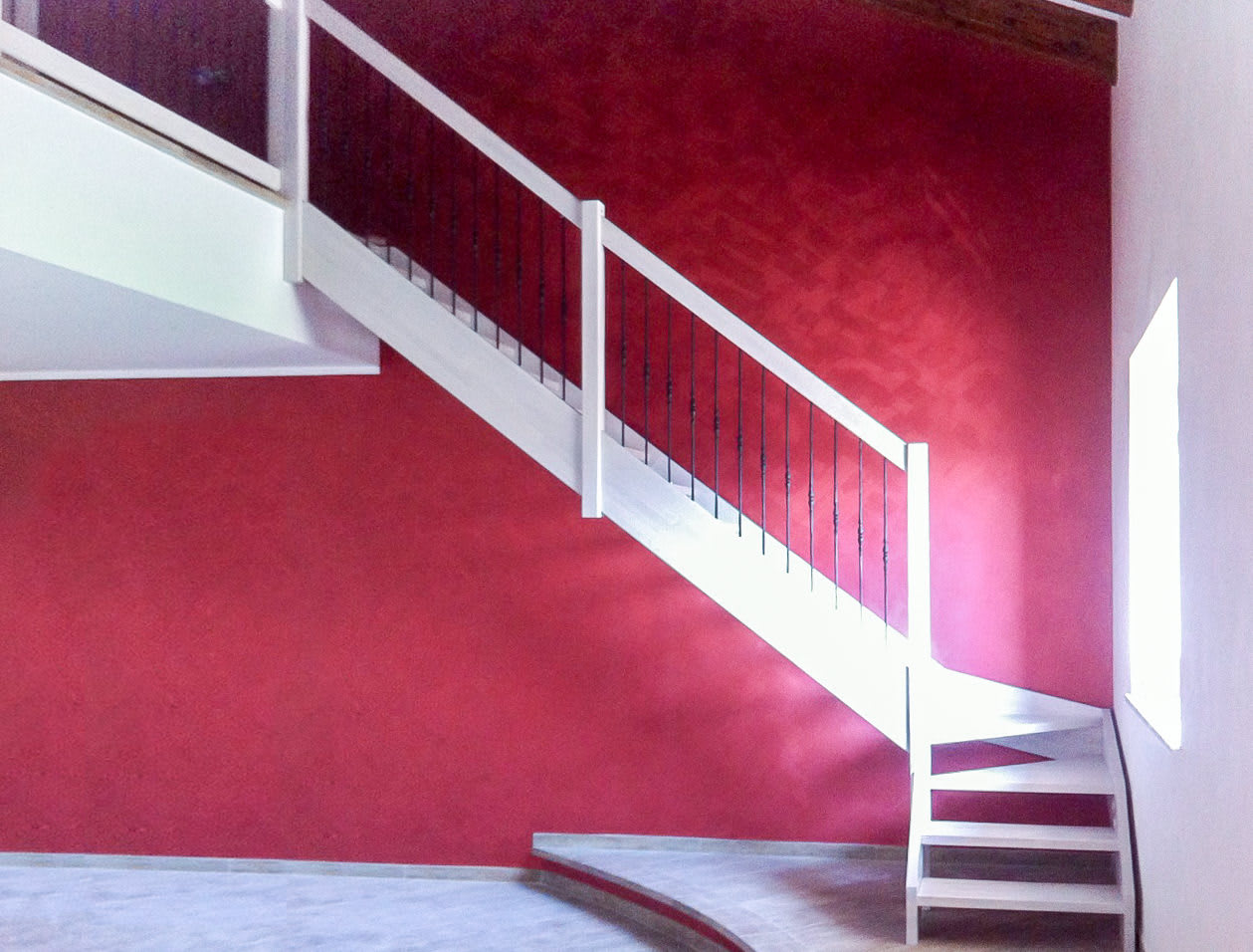 Scala installata a Novara - Rintal