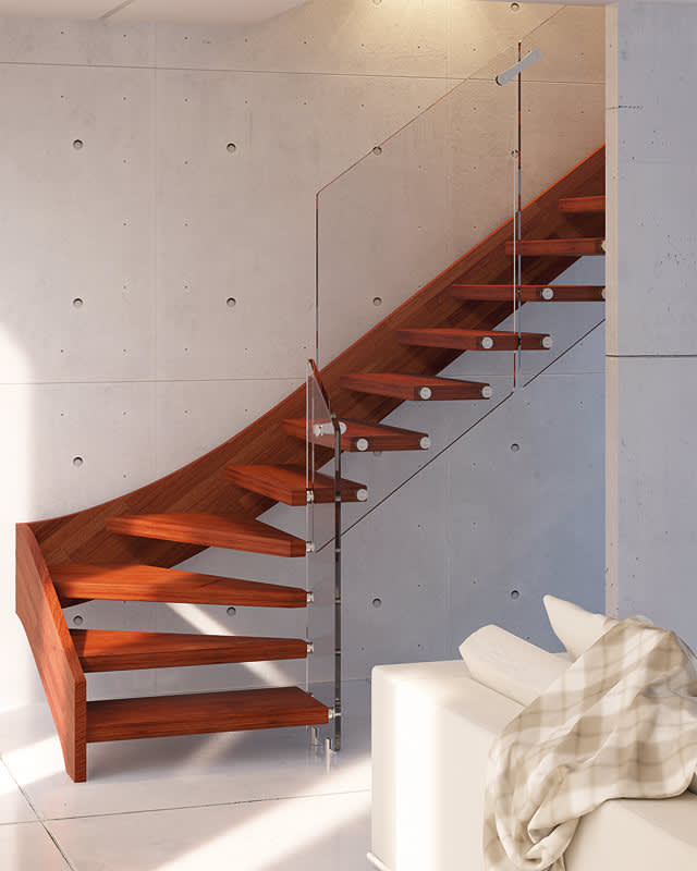 Scale prefabbricate - Rintal