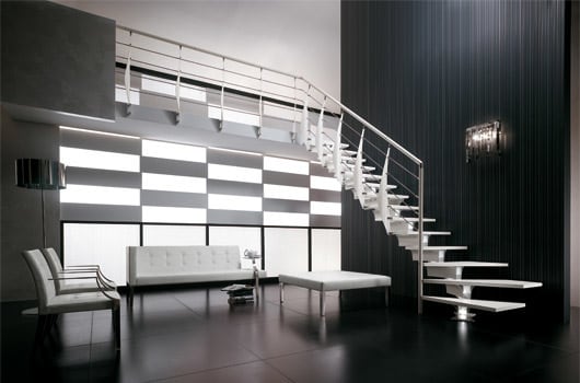 Scala di design - Prima - Rintal