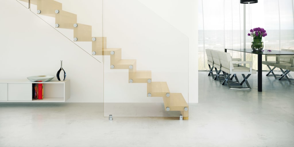 Scala a sbalzo Aira - Rintal