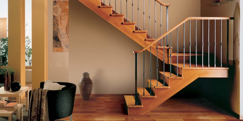 Scala interna legno - Rintal