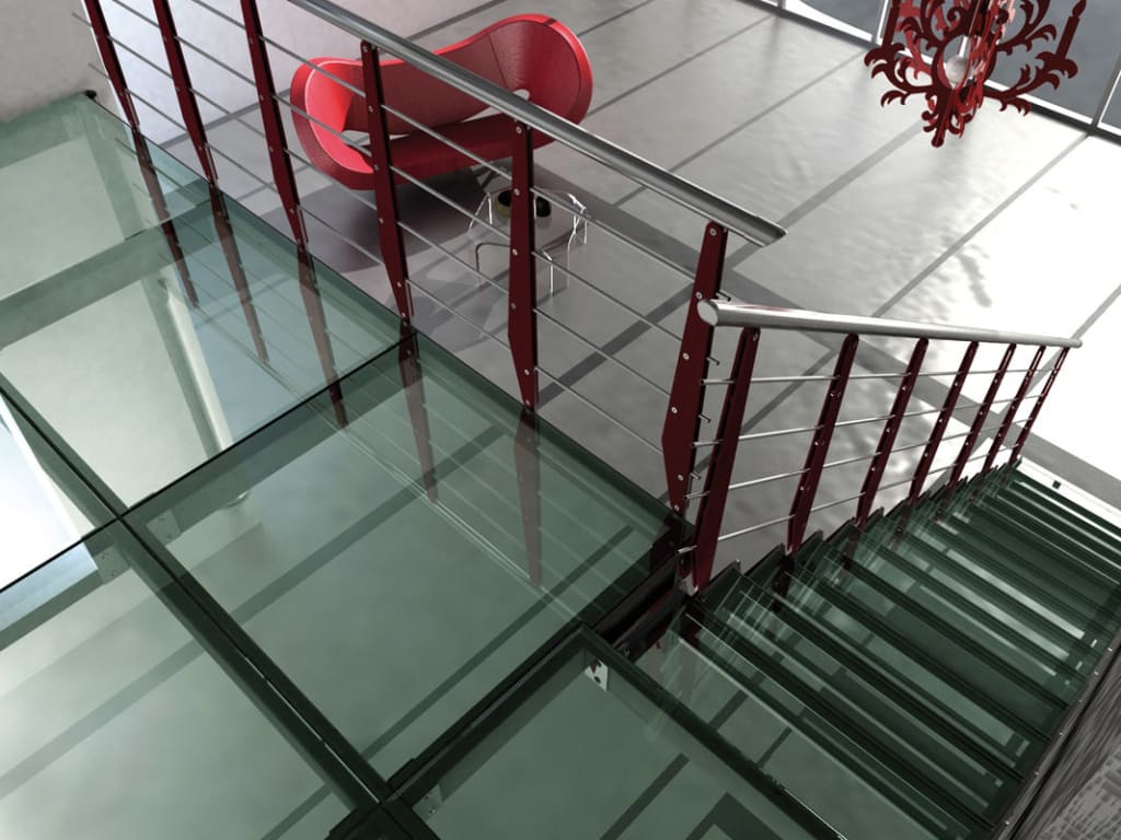 Soppalco in legno e in ferro per abitazioni | Scale Rintal