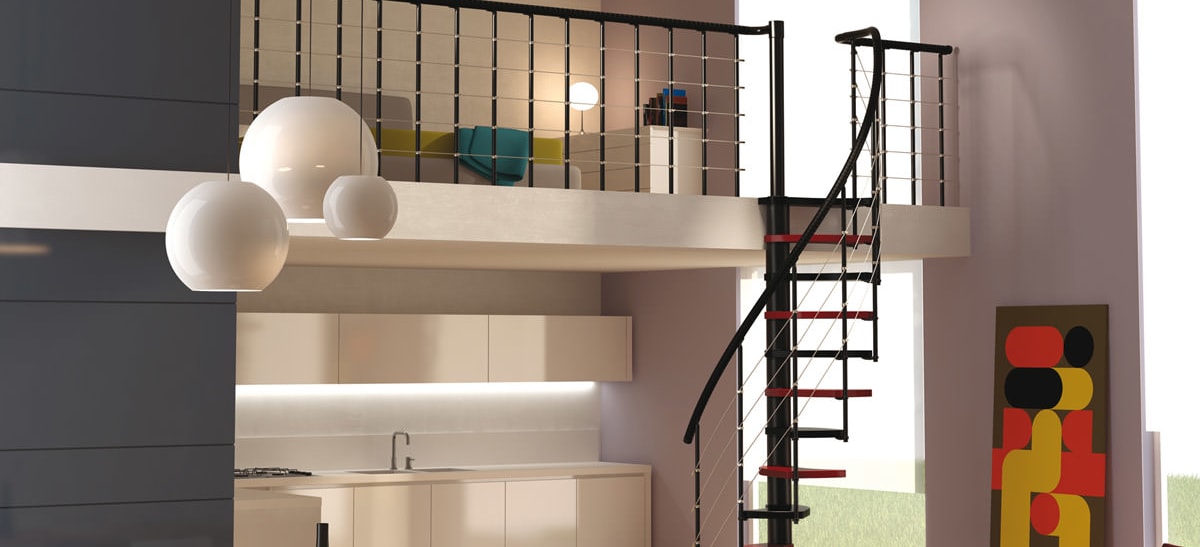 Scale interne prefabbricate - Rintal