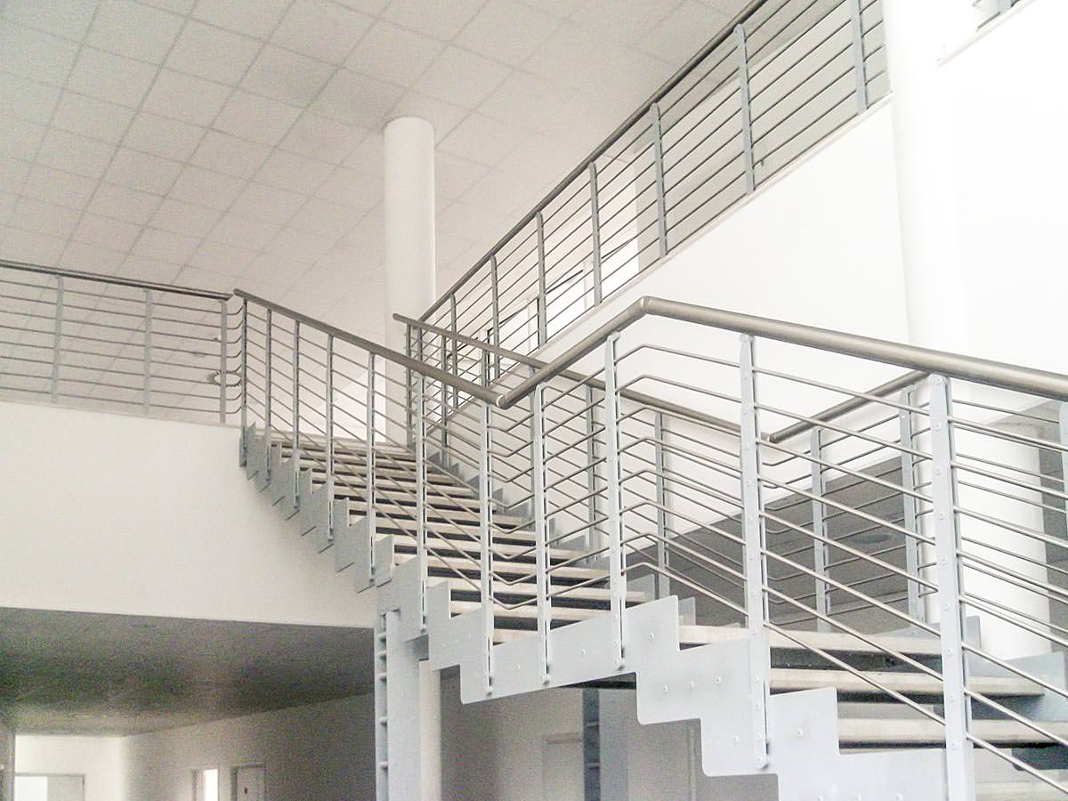 Scala a giorno installata a Pistoia - Rintal