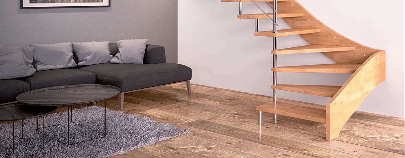 Scala autoportante - Rintal