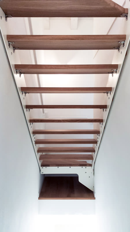 Scala installata a Bologna - Rintal