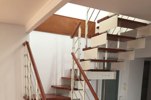 Guarda le realizzazioni di scale del modello: Composity - Rintal