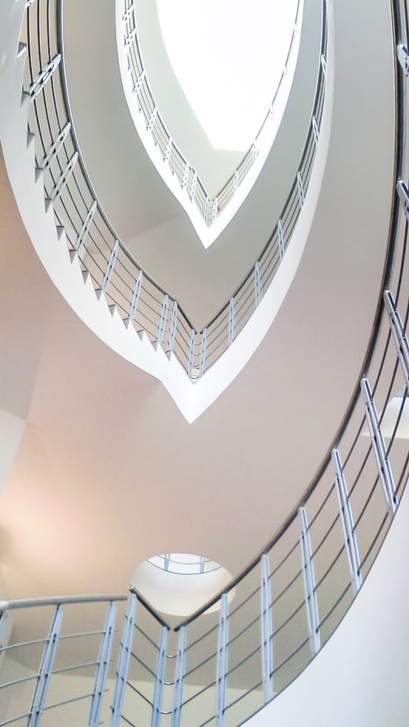 Ringhiera per scale interne installata ad Agrigento - Rintal