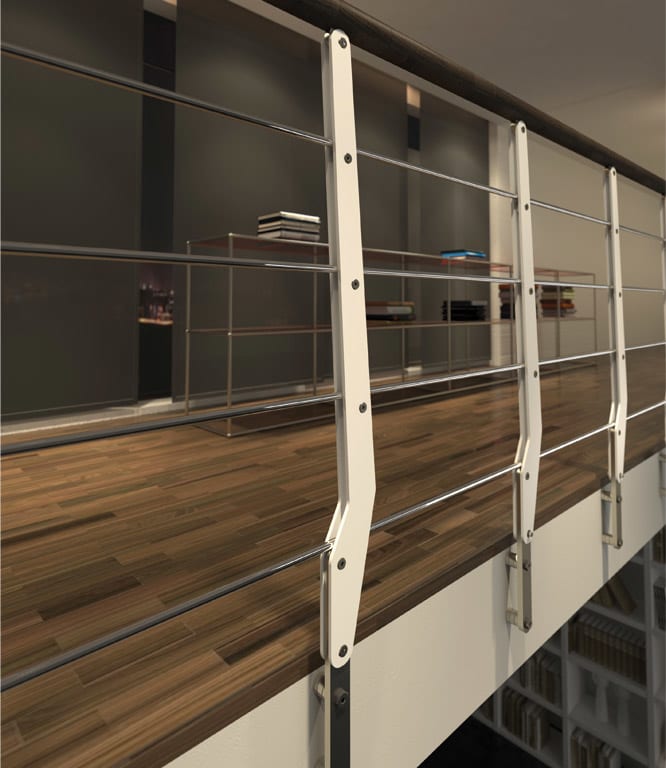 Ringhiera design | Rintal - Multiblade