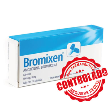 BRUPEN c/20 CAPS. 500 MG. RX. Ampicilina (Tabs/Caps. Orales)