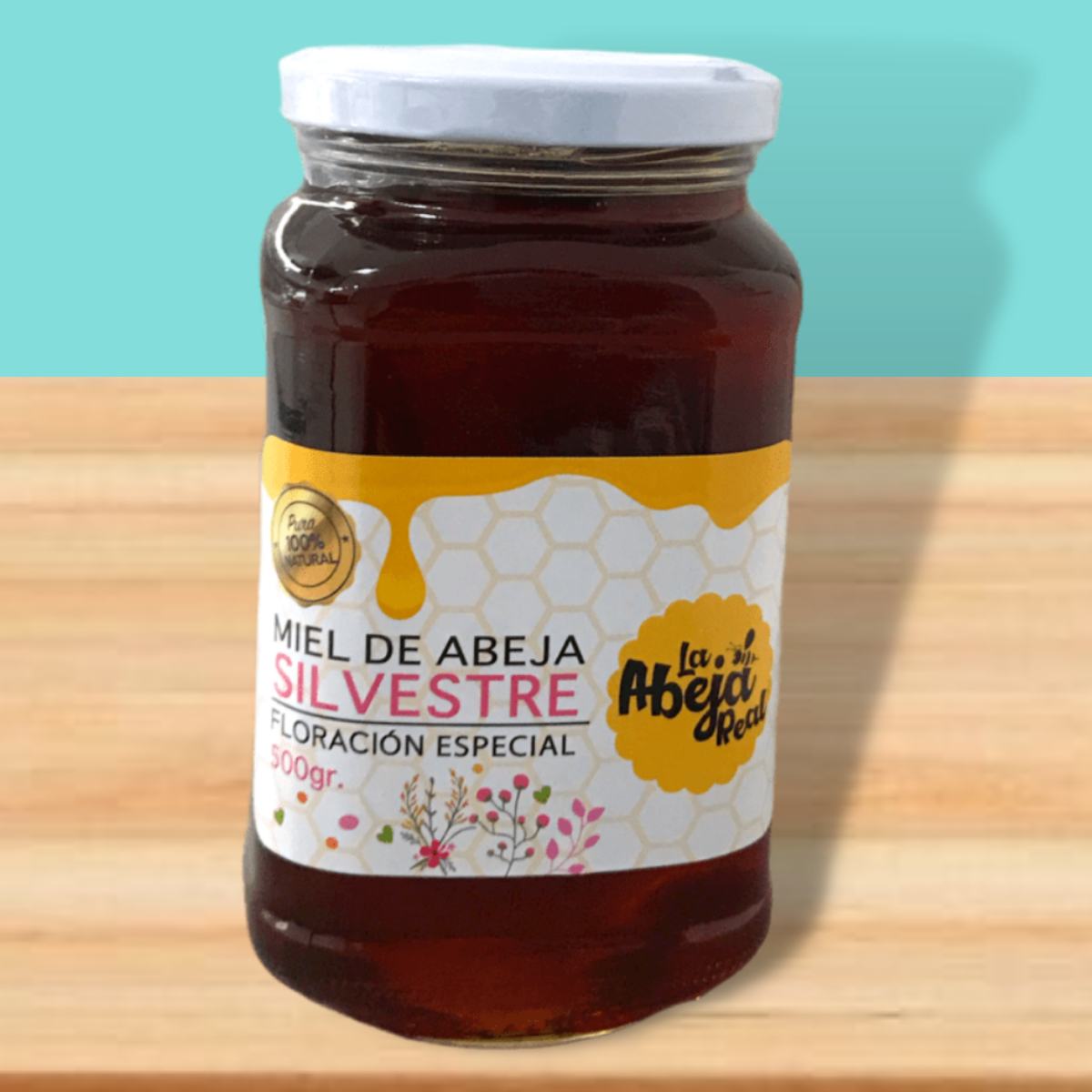 MIEL DE ABEJA (LA ABEJA REAL)