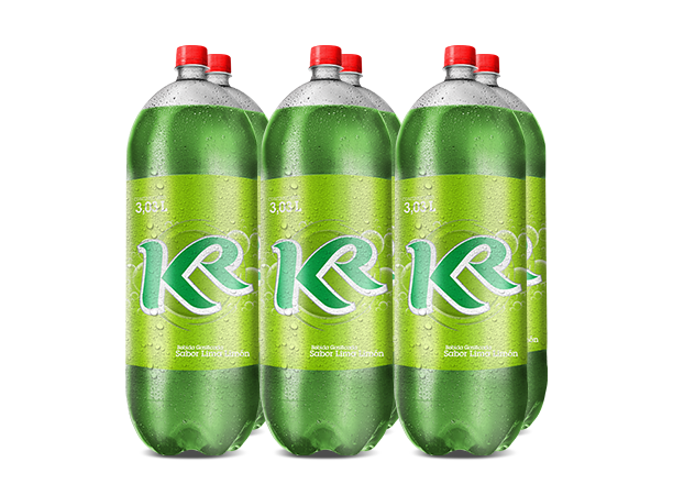 KR sabor Lima Limón 3.03L ? Ajedelivery.pe