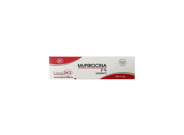 MUPIROCINA 2 UNGUENTO X 15GR