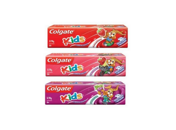 COLGATE PASTA DENTAL KIDS X 50G