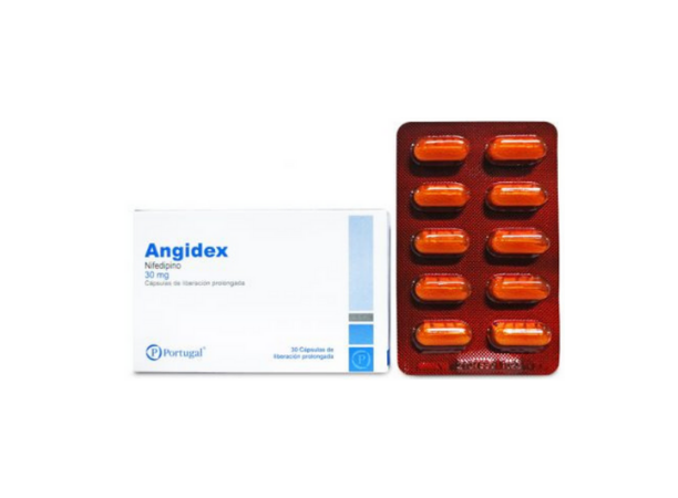ANGIDEX 30 MG CAPSULA X 30