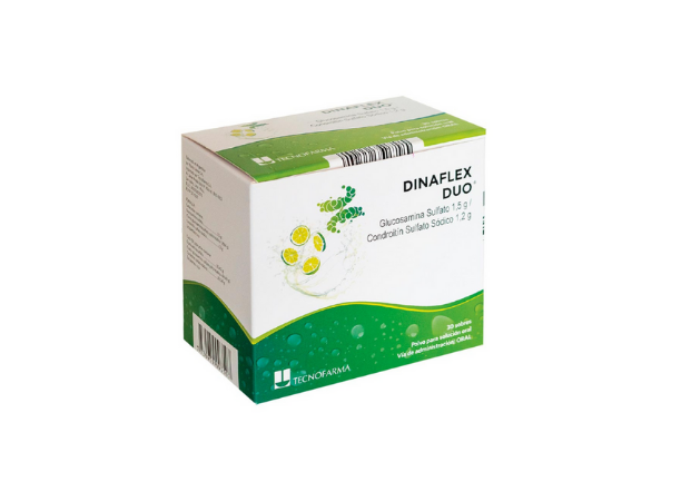DINAFLEX DUO 1.5G+1.2G POLVO PARA SOLUCION ORAL SOBRE X 30