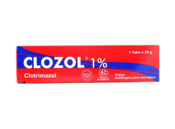 CLOZOL 1% CREMA X 20G