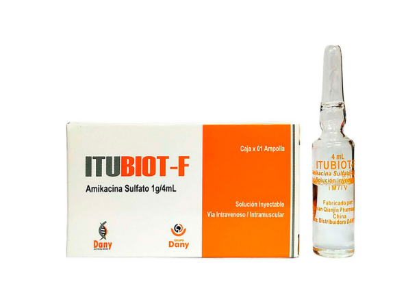 ITUBIOT 500MG/2ML AMP IV/IM X 10
