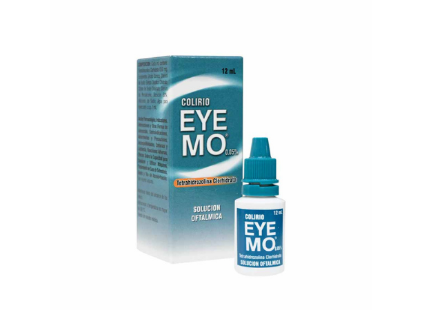 COLIRIO EYEMO GOTAS 12 ML