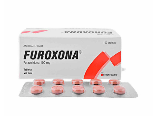 FUROXONA TABLETA X 100
