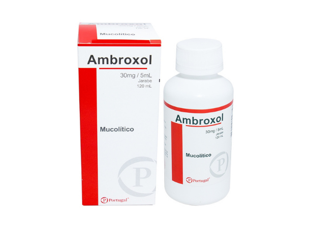 AMBROXOL 30MG/5ML JARABE X 120ML