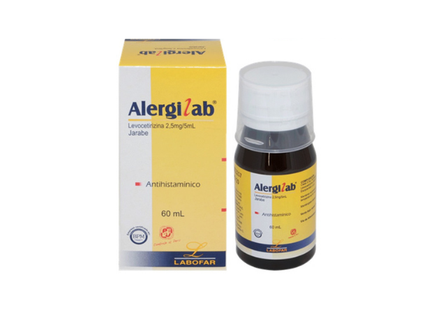 ALERGILAB 2.5MG/5ML JARABE X 60 ML