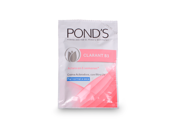 PONDS CREMA CLARANT B3 SECA SACHET