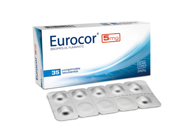 EUROCOR 5MG COMPRIMIDOS X 35