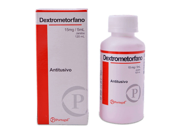 DEXTROMETORFANO 15MG/5ML JARABE X 120ML