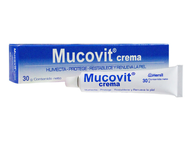 MUCOVIT CREMA TÓPICA X 30G.