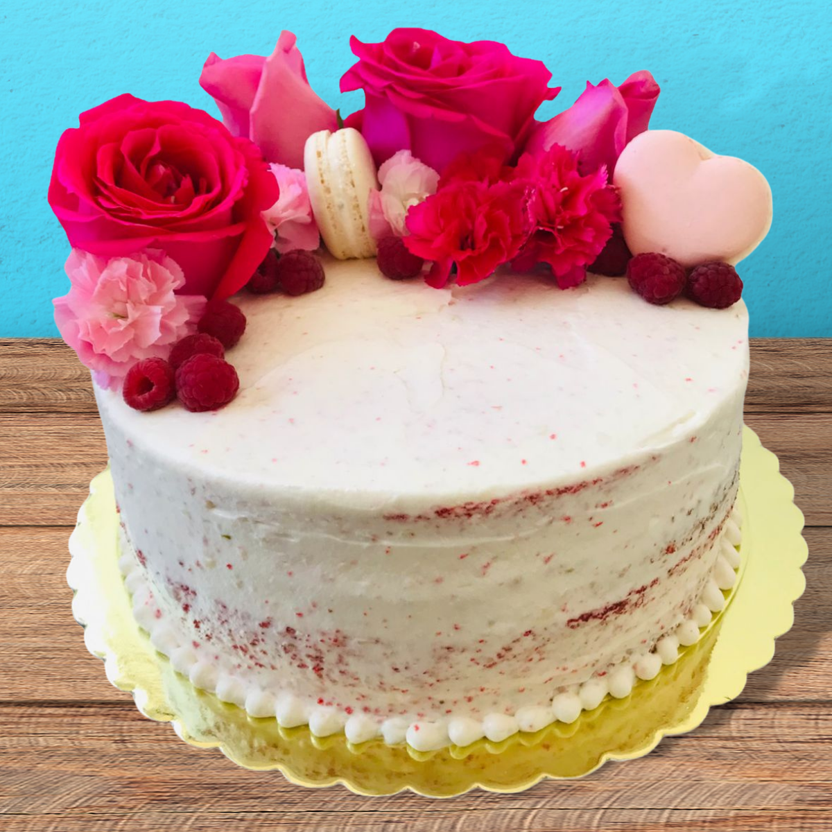 TORTA RED VELVET