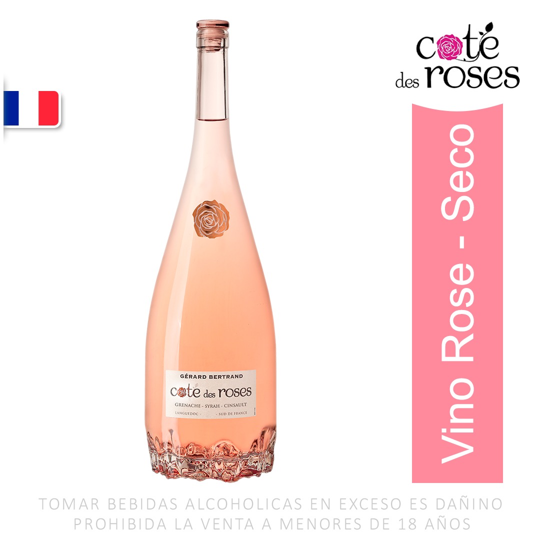 Vino Cote des Roses Rosé 1,5 L
