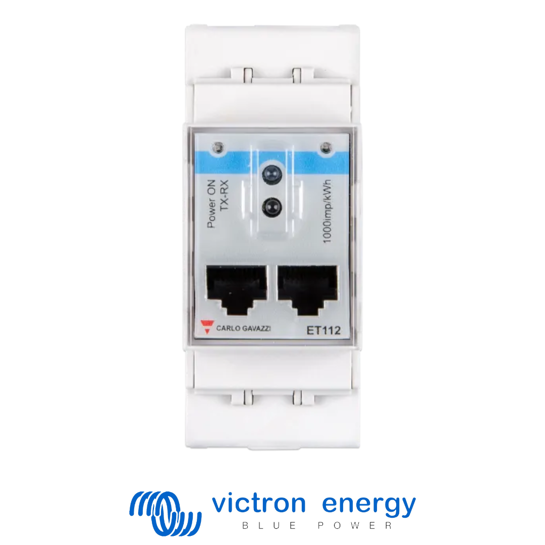 Victron Energy Energy Meter ET112 Single Phase 100A
