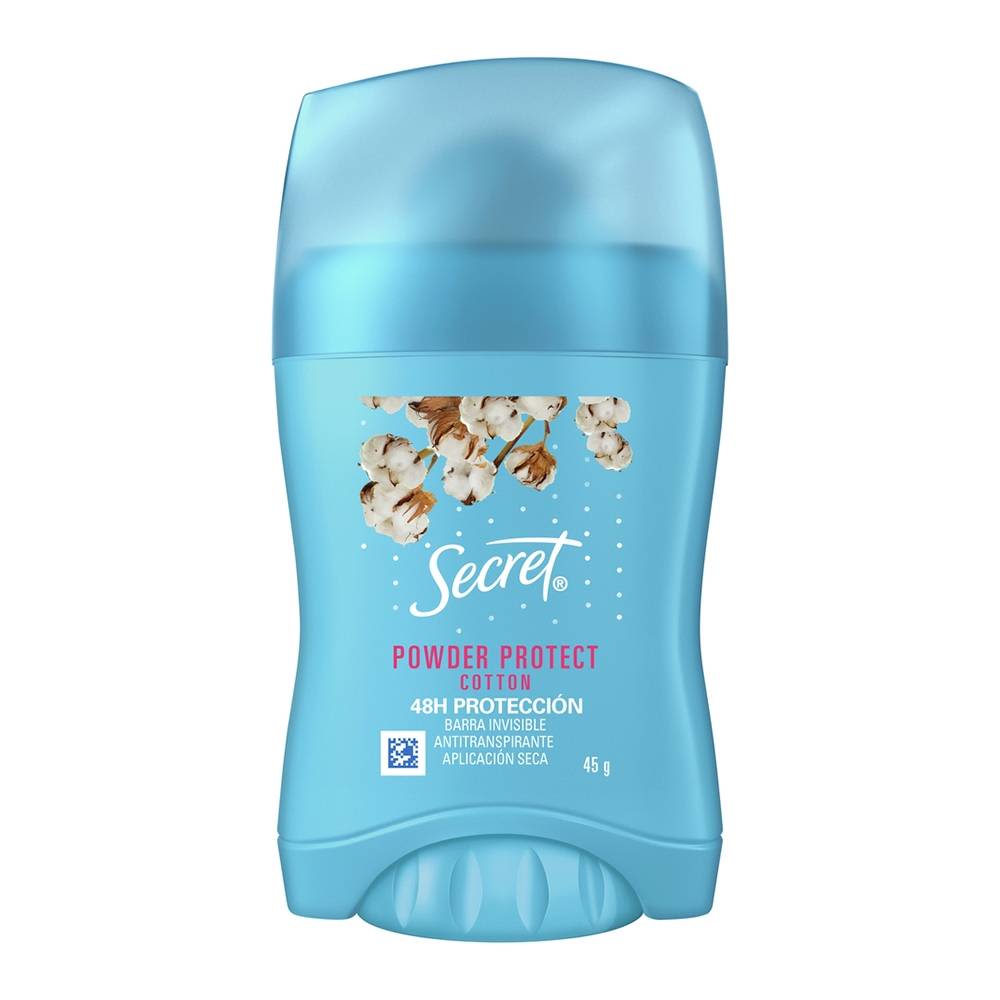 Des. Secret Powder Protect Barra 45 Gr