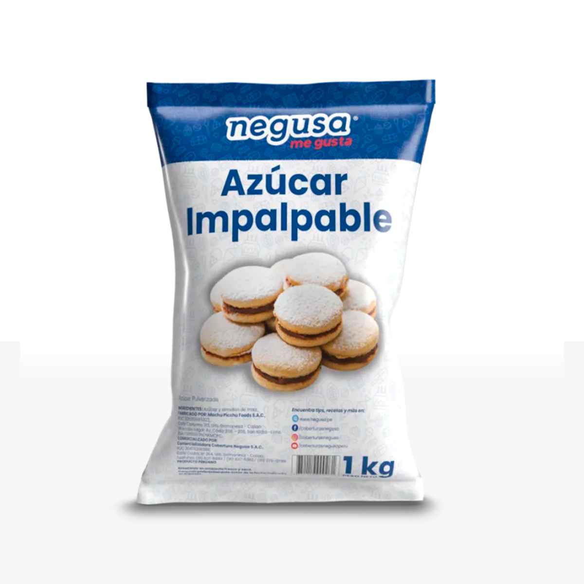 AZÚCAR IMPALPABLE 1 Kg