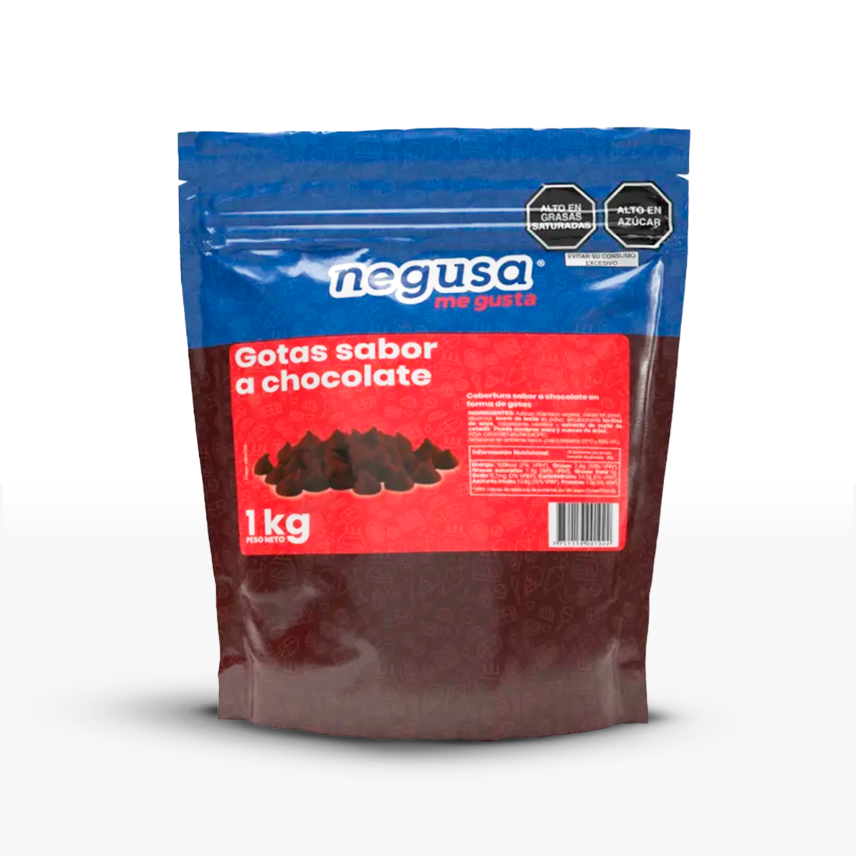 GOTAS SABOR A CHOCOLATE 1Kg