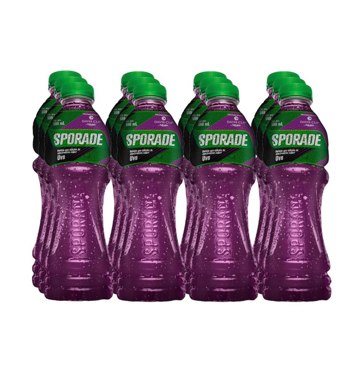 Sporade sabor Uva 500ml