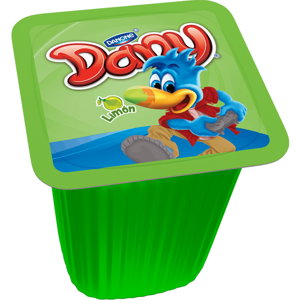 Gelatina Dany De Limon 125 G