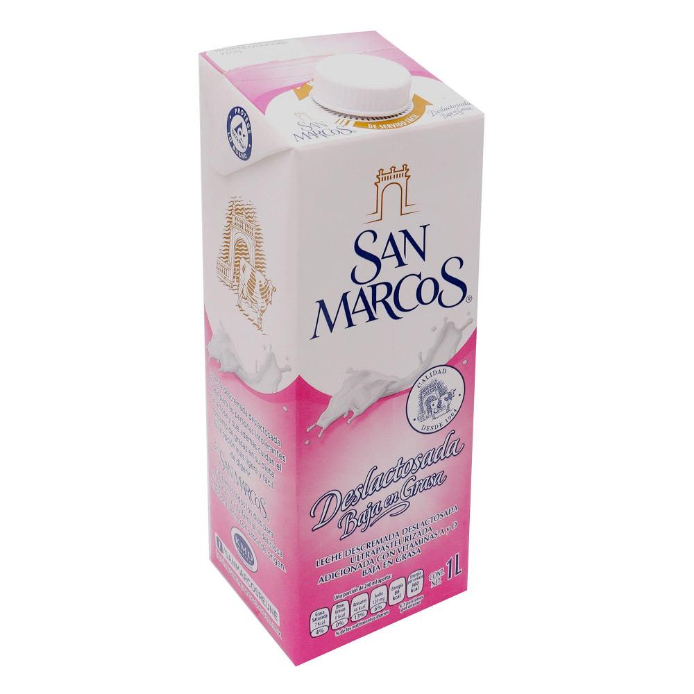 Leche Deslactosada San Marcos Light 1 L Leche Deslactosada San Marcos Light 1 L