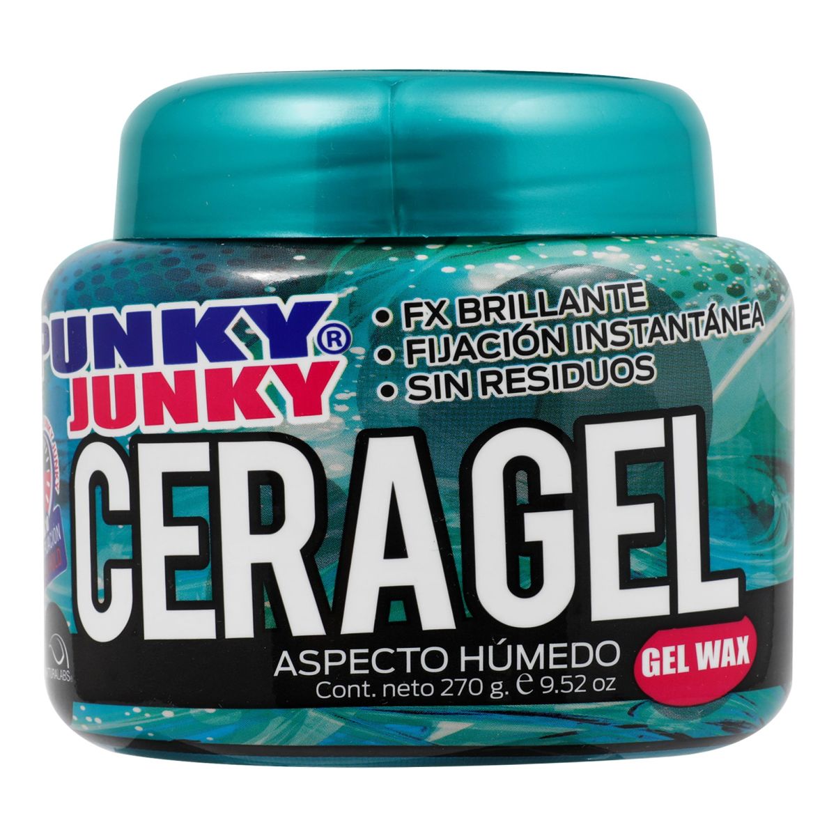 Cera Punky Junky en Gel Aspecto Húmedo 270 g