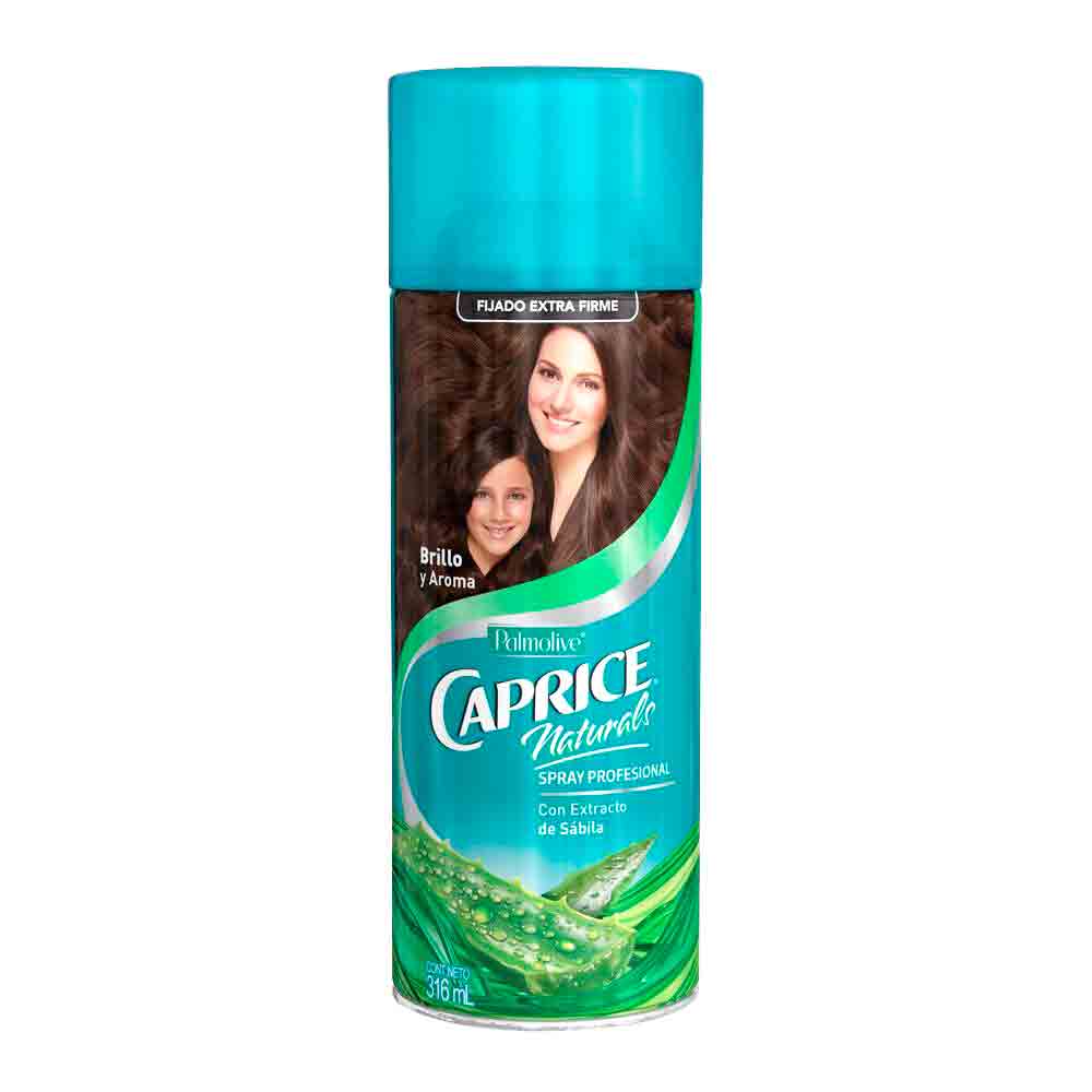 Spray Caprice Para Peinar Extracto de Sábila 316 mL