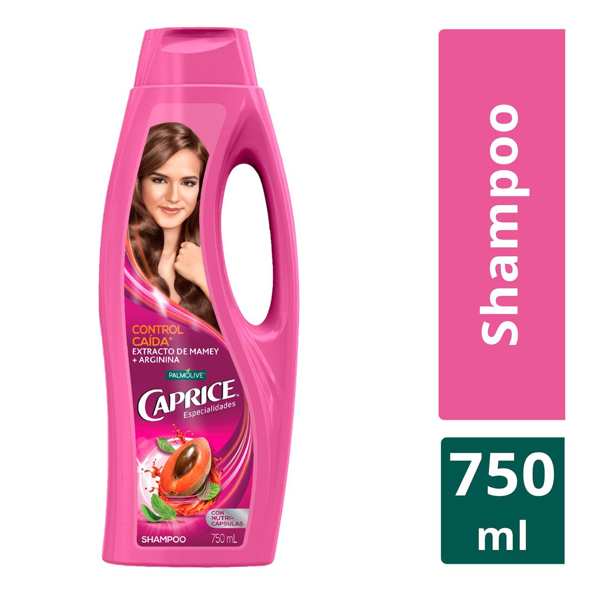 Shampoo Anticaída Caprice Mamey + Arginina 750 mL