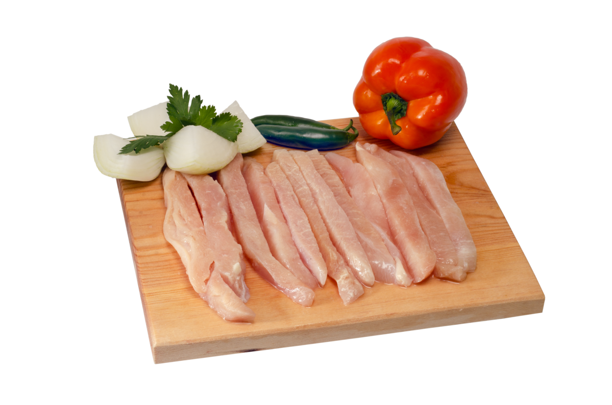 Fajitas De Pechuga De Pollo